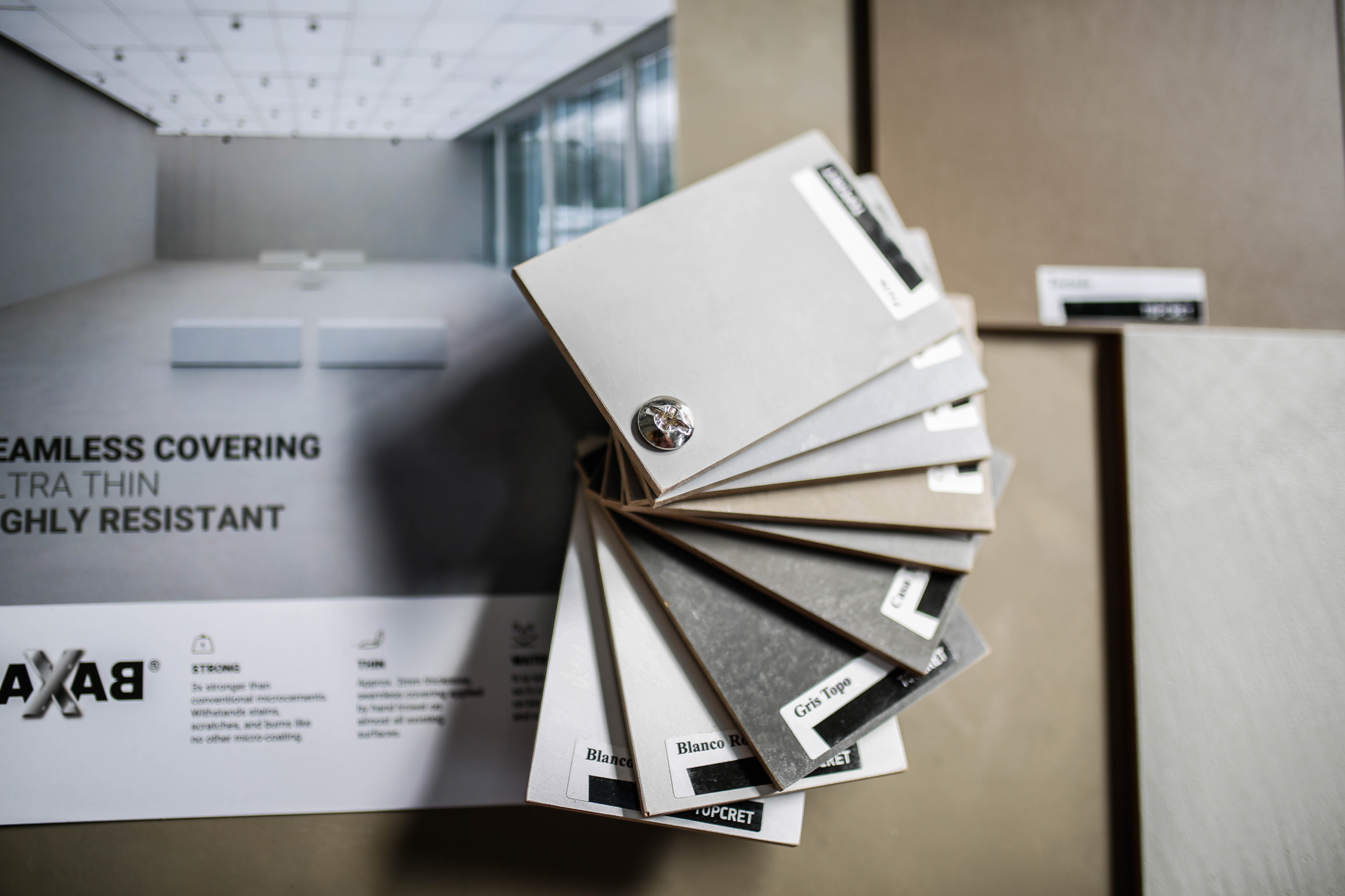 Tocco Minerale - Surface Design Specialists - Leeds Yorkshire UK