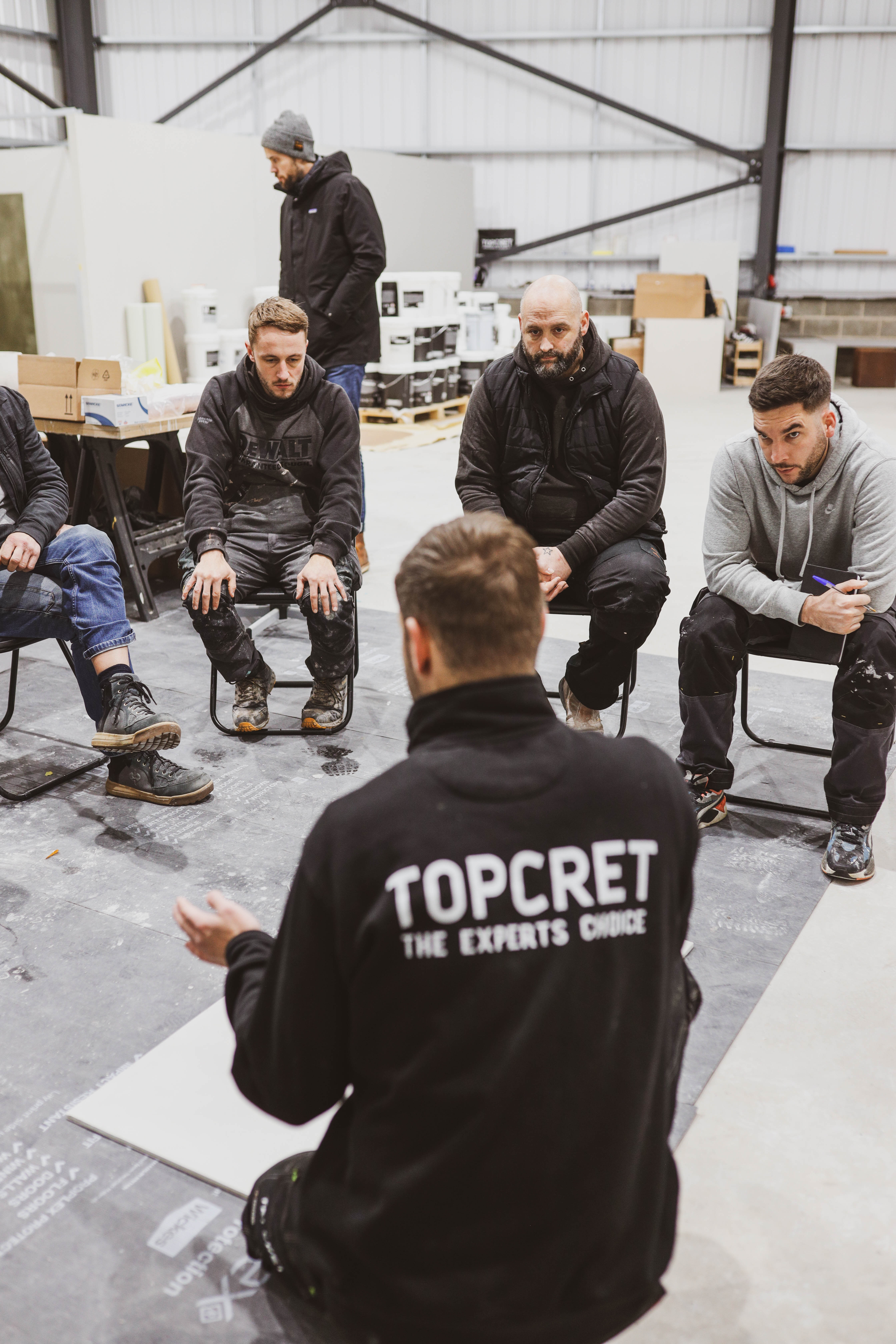 Microcement Training Courses Leeds, West Yorkshire - Topcret UK