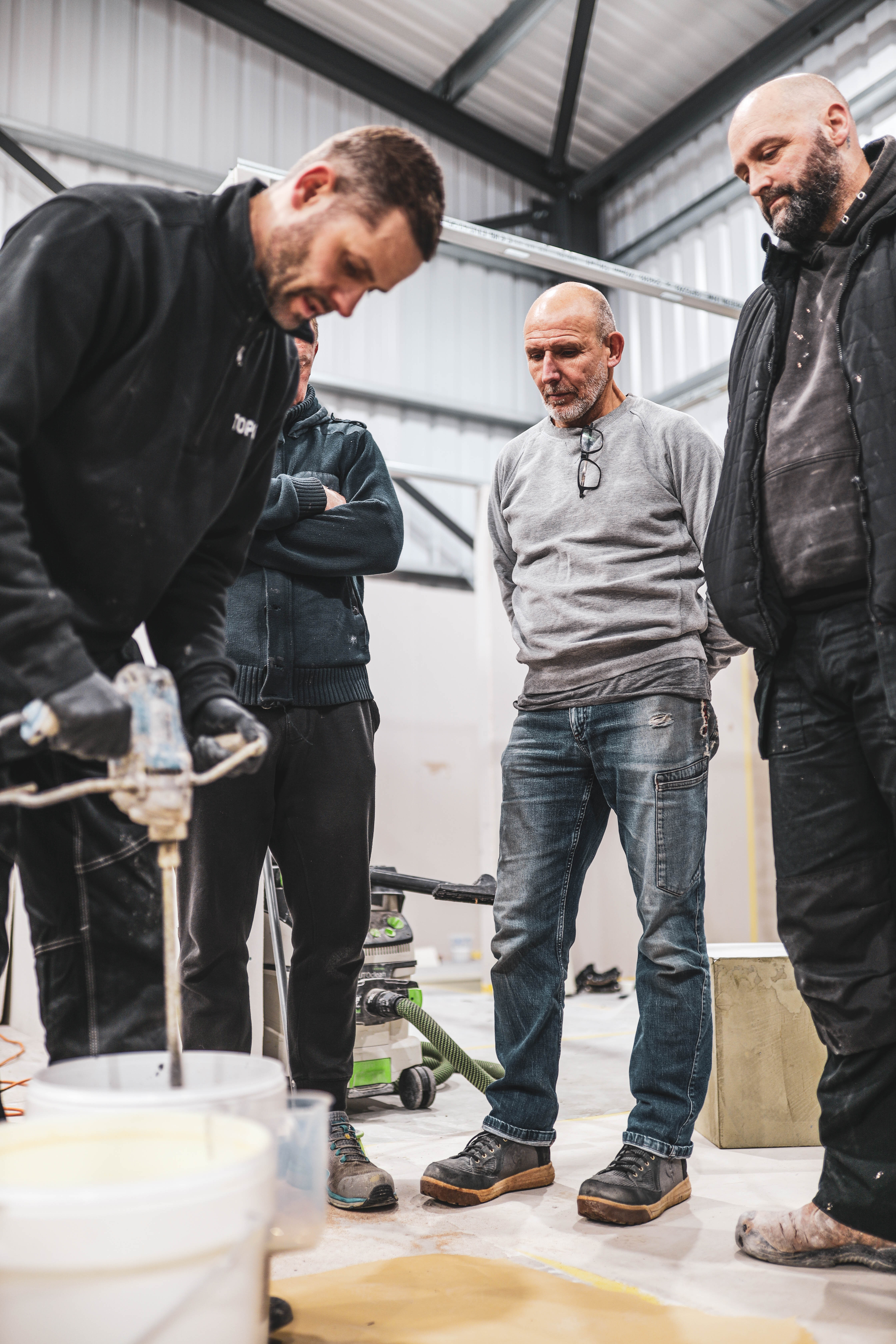 Microcement Training Courses Leeds, West Yorkshire - Topcret UK