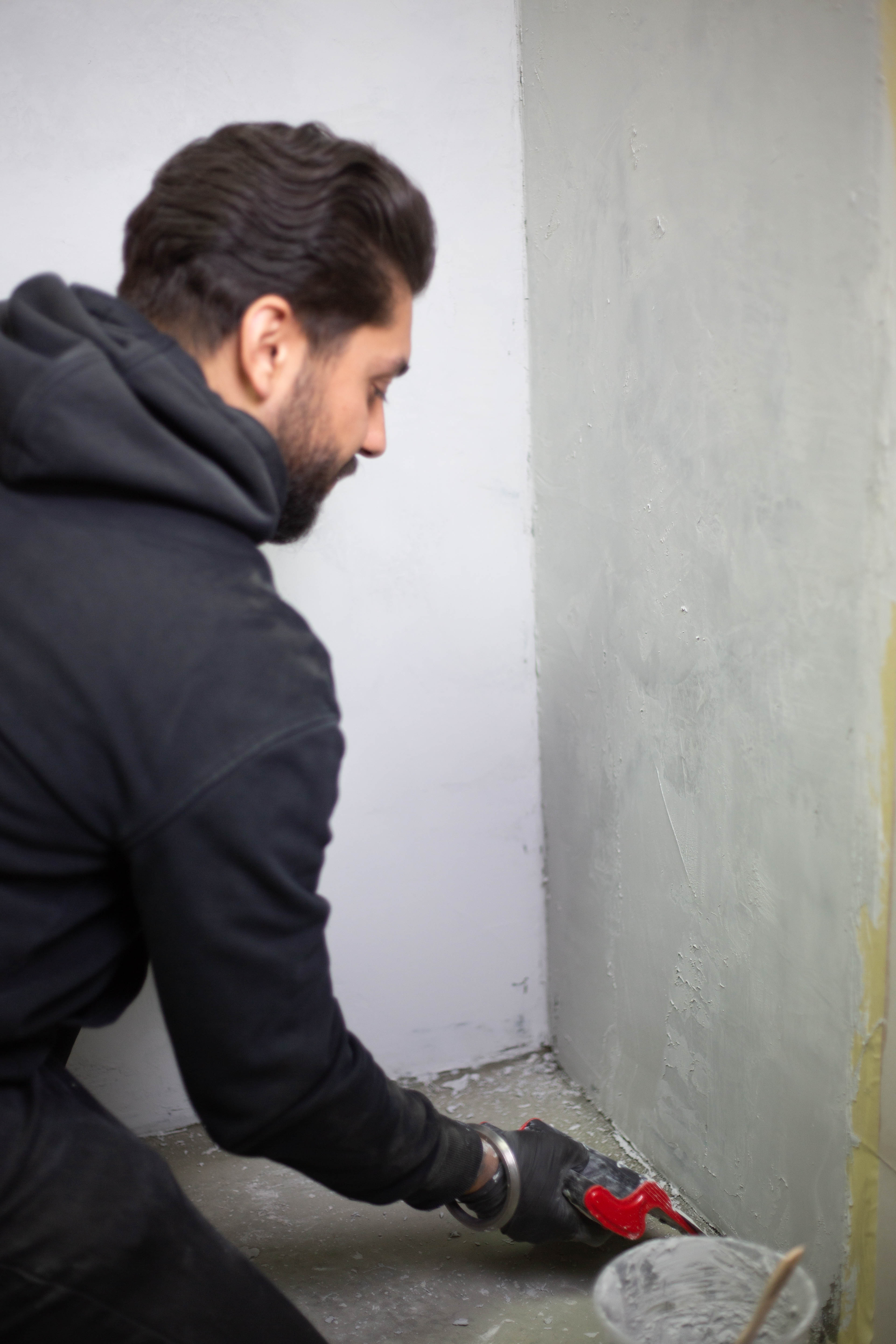 Microcement Training Courses Leeds, West Yorkshire - Topcret UK